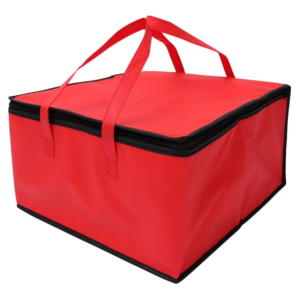 Qumonin Insulated Takeout Bag, Large Capacity Food Storage Bag, Pizza ...