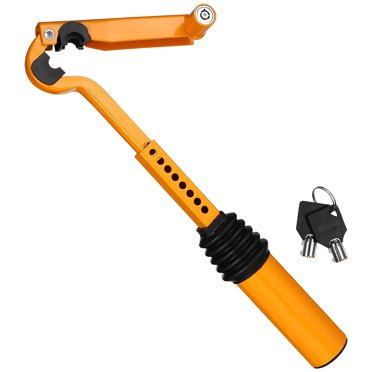 The Club Premier Twin Hooks Steering Wheel Lock, Black - Walmart.com