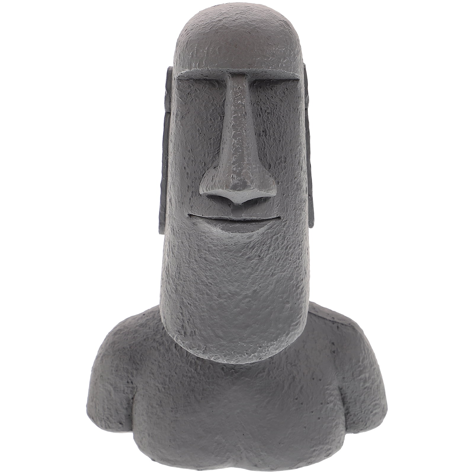 Qumonin Cars Easter Island Sculptures Moai Tiki Figurine Resin Stone ...