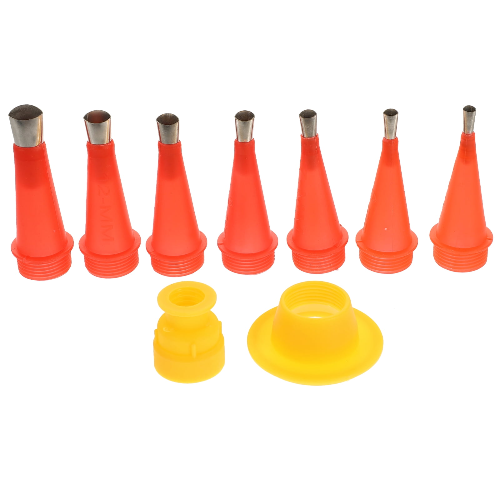 ADDHAT Reusable Sealing Nozzle Finishing Tool Caulking Nozzle Set ...