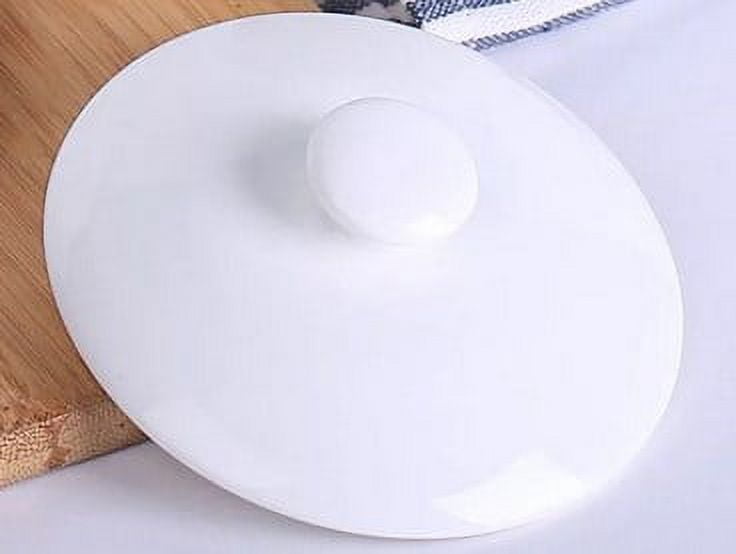 Qumonin Ceramic Casserole Pot Lid Replacement Pots Lid Kitchen Cookware ...