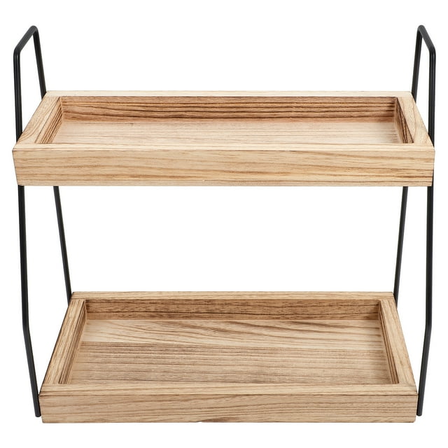 Qumonin Coffee Station Organizer Kitchen Counter Shelf Organizer ...