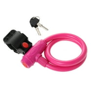 Bell Watchdog 100 5' Combination Cable Lock for Bicycles, Black ...