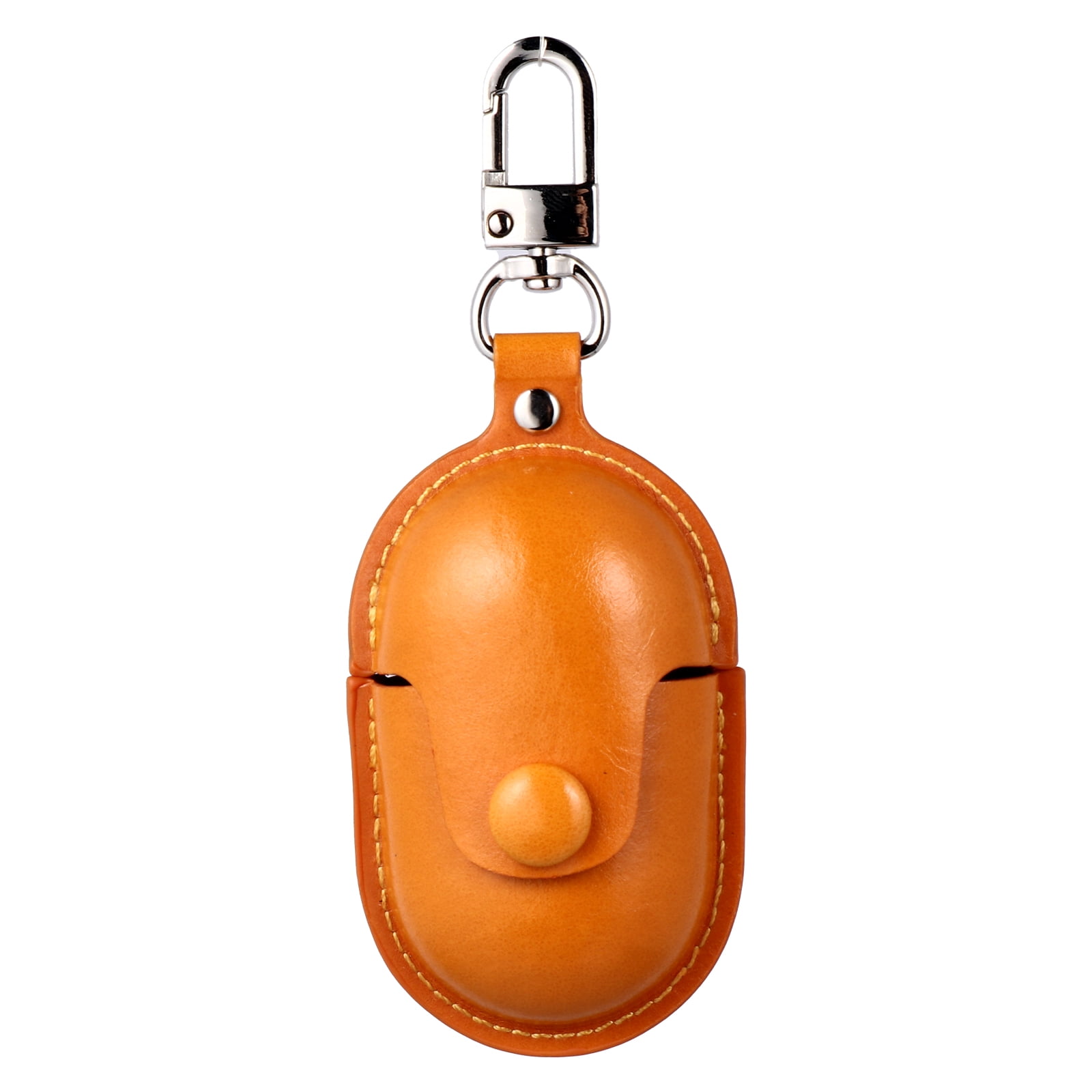 Qumonin Earbud Case Leather Storage Pouch for Galaxy Buds & Headphones ...