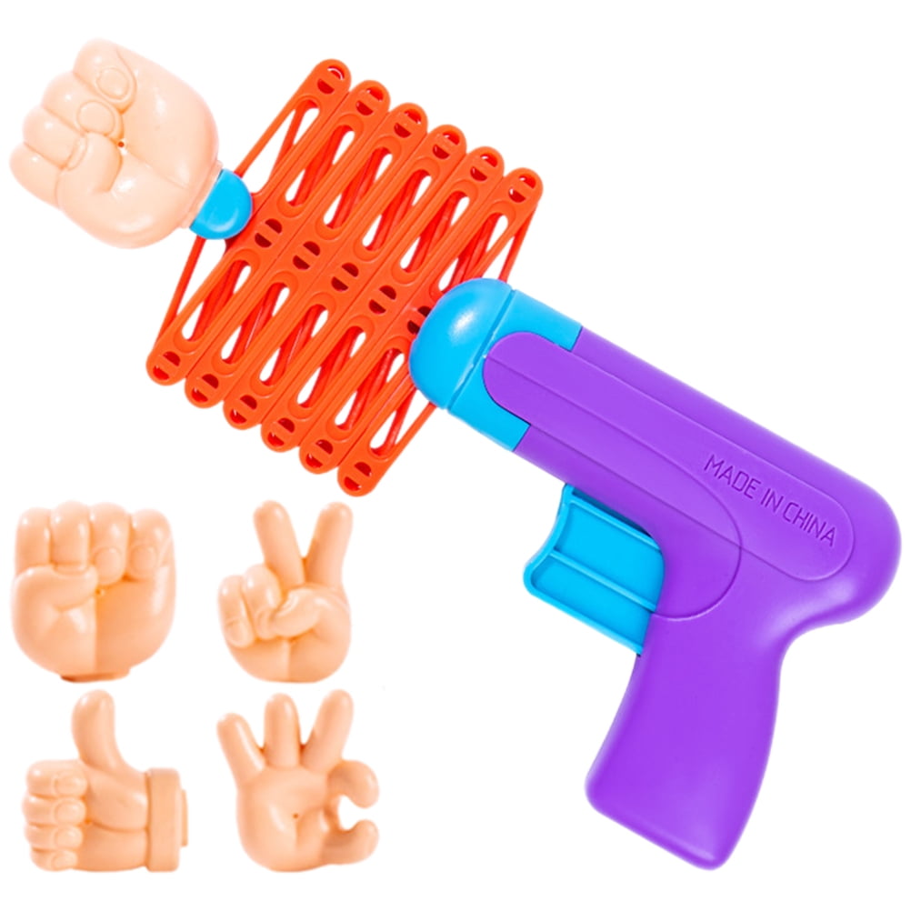 Qumonin Extendable Robot Arm Grabber with 4 Gestures - Random Color ...