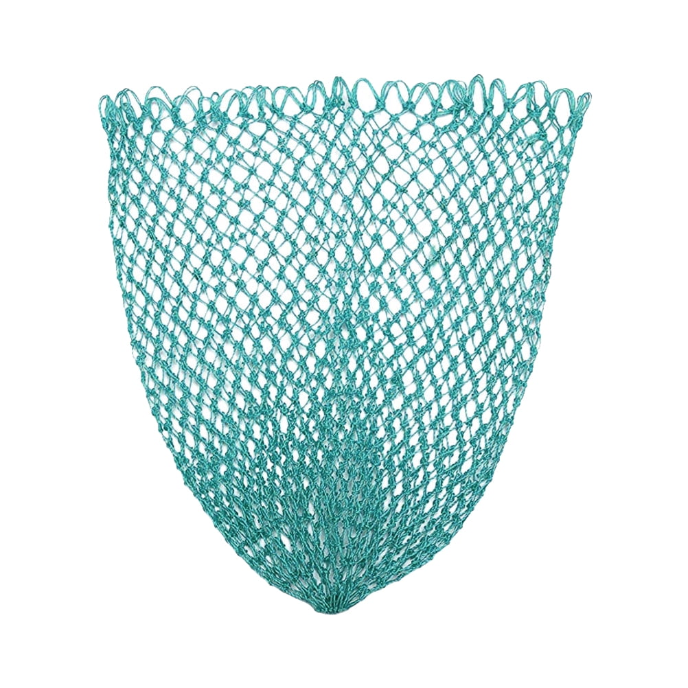 Qumonin Fish Netting Replacement Bag Large Nylon Mesh Foldable Landing ...