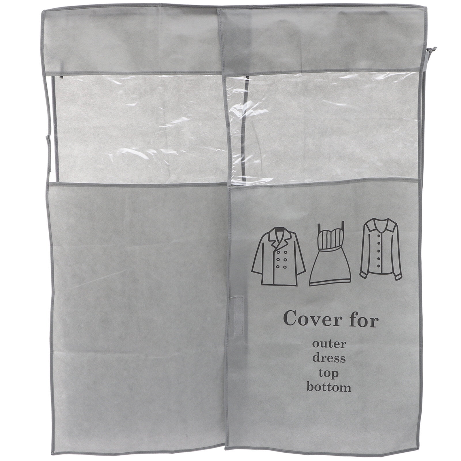 Qumonin Garment Bag Cover Non-woven Fabric Dustproof Cloth Bag Suit ... Qumonin Garment Bag Cover Non-woven Fabric Dustproof Cloth Bag Suit ...