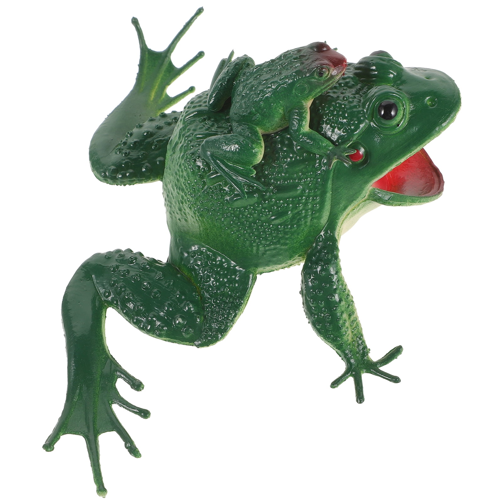 Qumonin Green Floating Frog Bath Toy for Kids - 17x10cm - Walmart.com