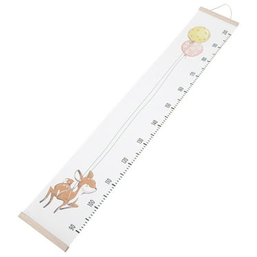 Morxy Canvas Growth Chart for Kids - Unisex Kids Room Wall Decor ...