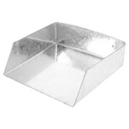 Emsco Group 2100-1 24" Poly Splash Block, Down Spout Diverter, Sand ...