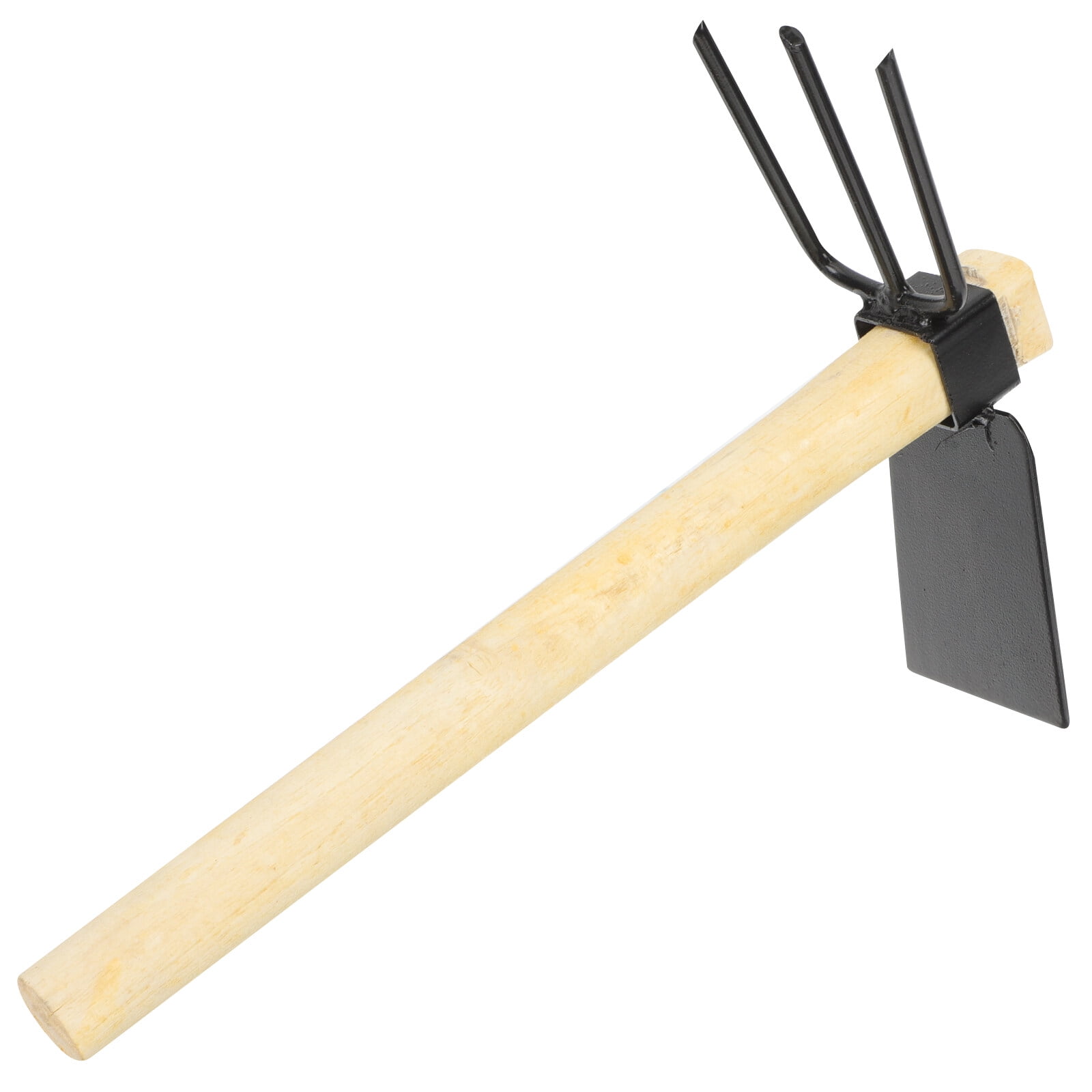 Qumonin Hand Tiller Hoe Cultivator Heavy Duty for Garden Farming ...