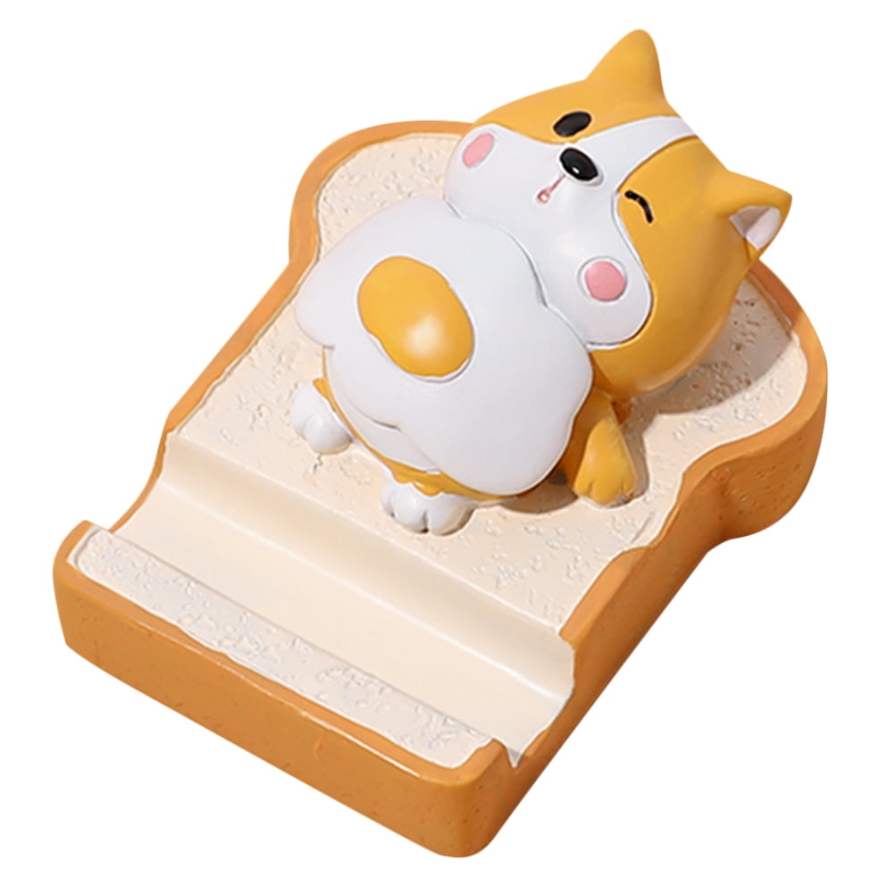 Qumonin Hemobllo Cartoon Animal Cell Puppy Smartphone Holder Resin ...