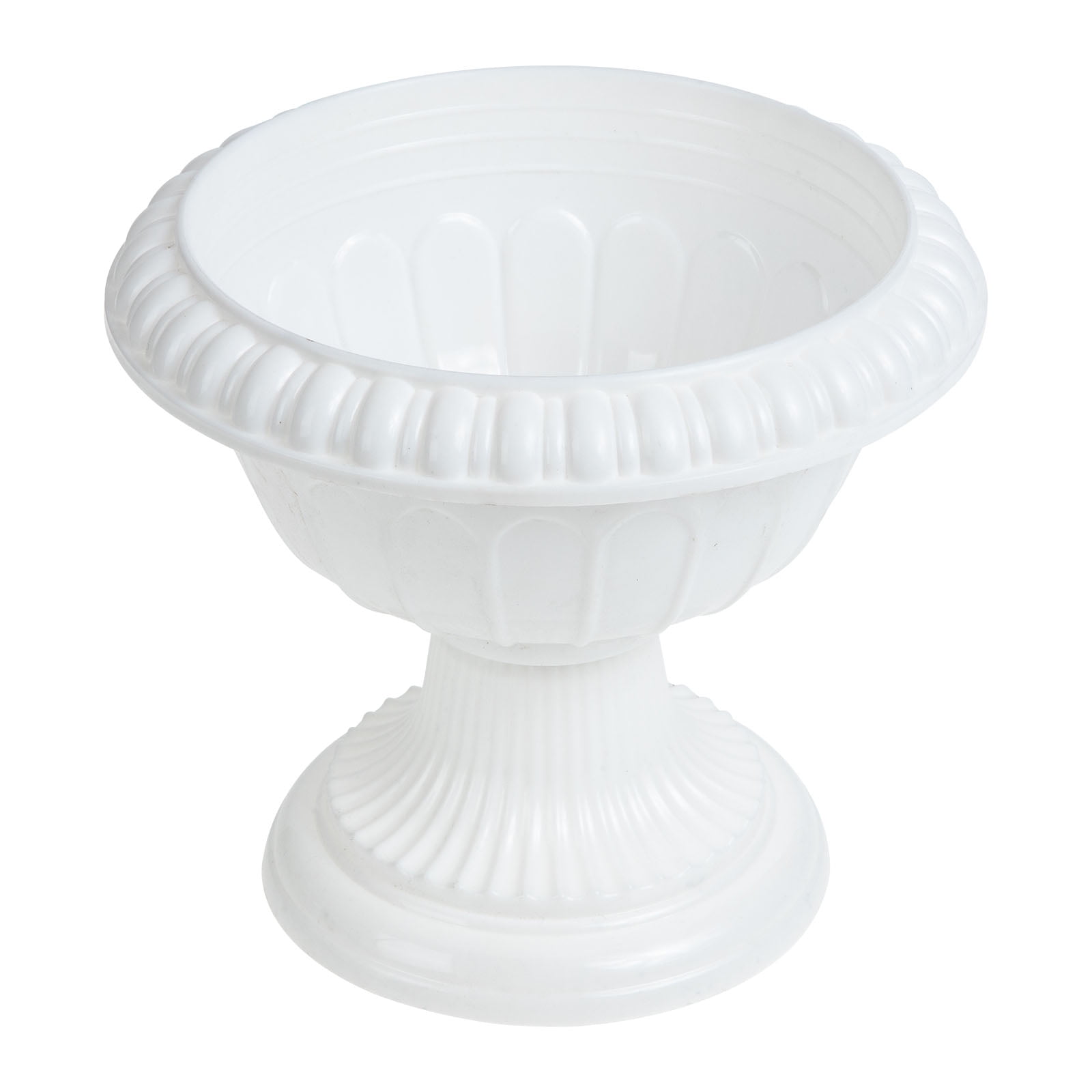 Qumonin Home Decor Flower Pots Outdoor Grecian Urn Planter 18x13.5cm ...