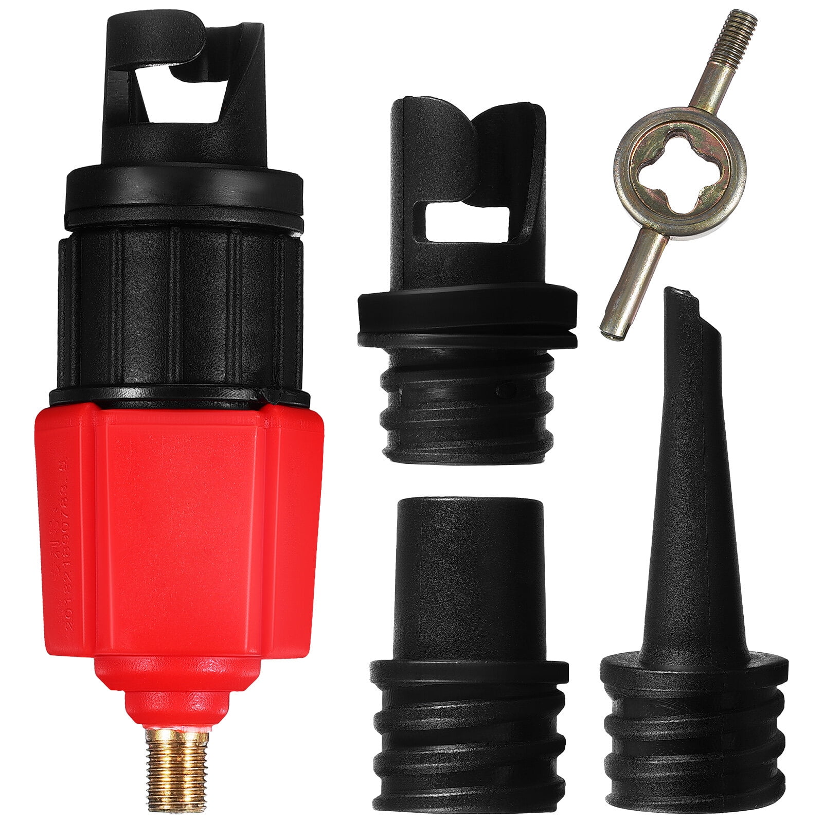 Qumonin Inflatable SUP Pump Adaptor with 4 Nozzles for Boat, Paddle ...