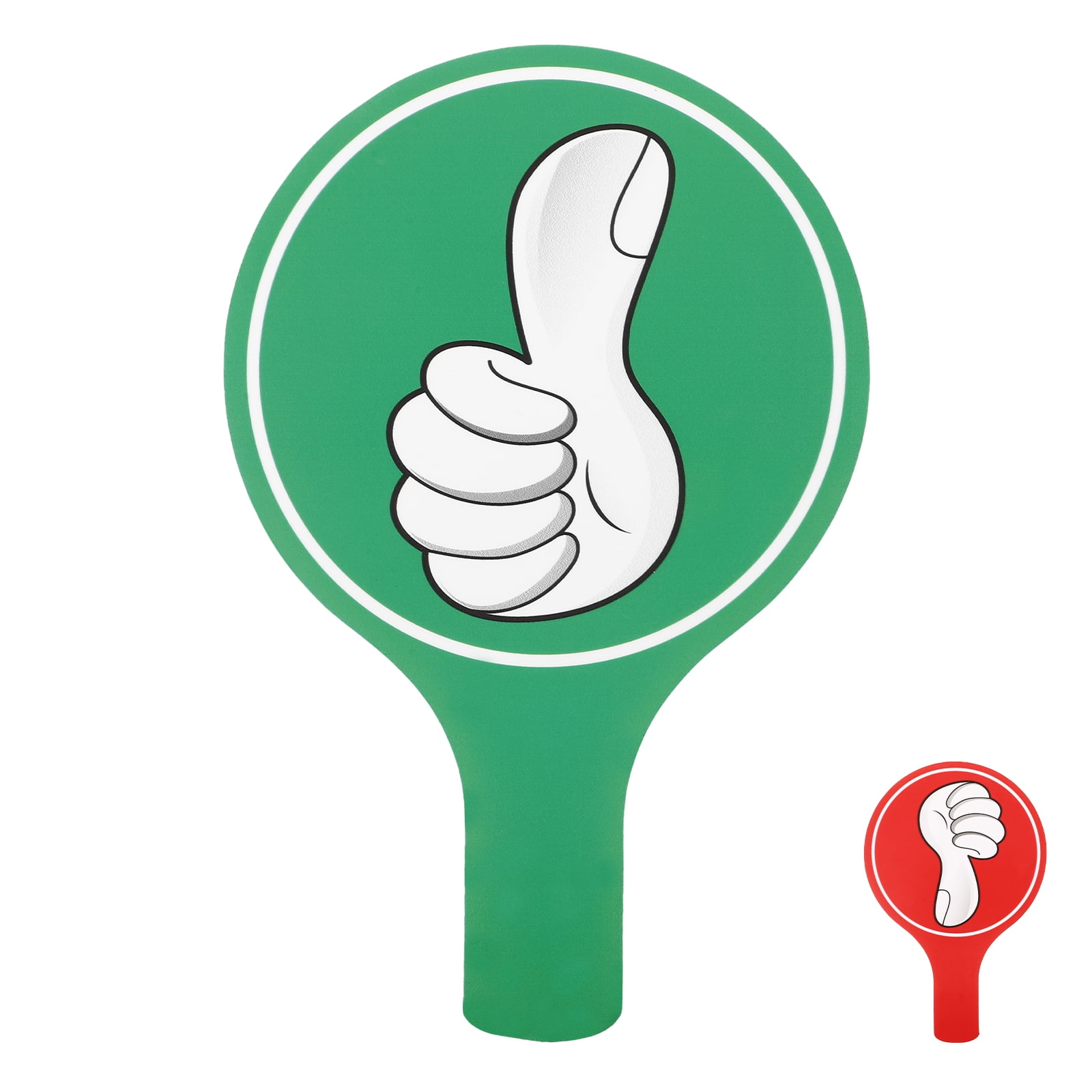 Qumonin KT Board Voting Paddles for Classroom and Events Double-Sided ...