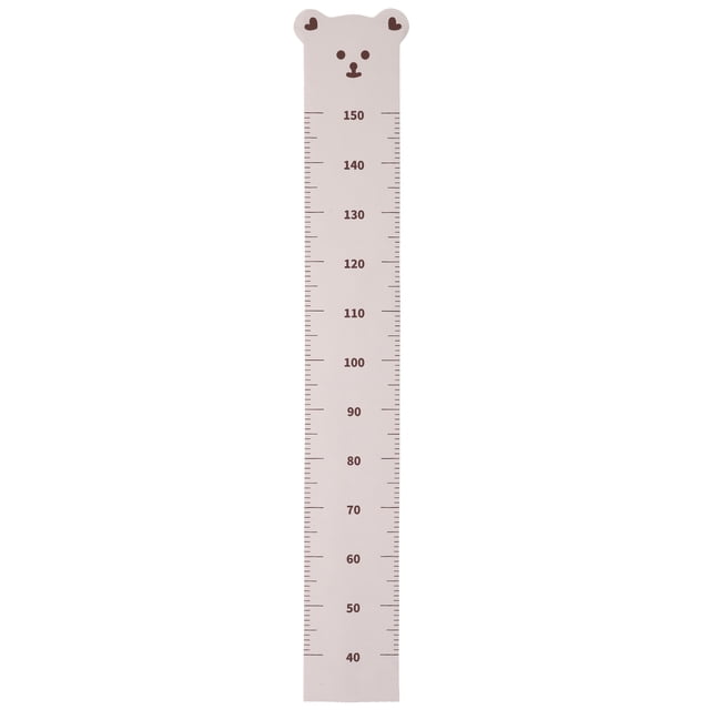 Qumonin Kids Height Chart Wall Decal Growth Nursery Measure Sticker ...