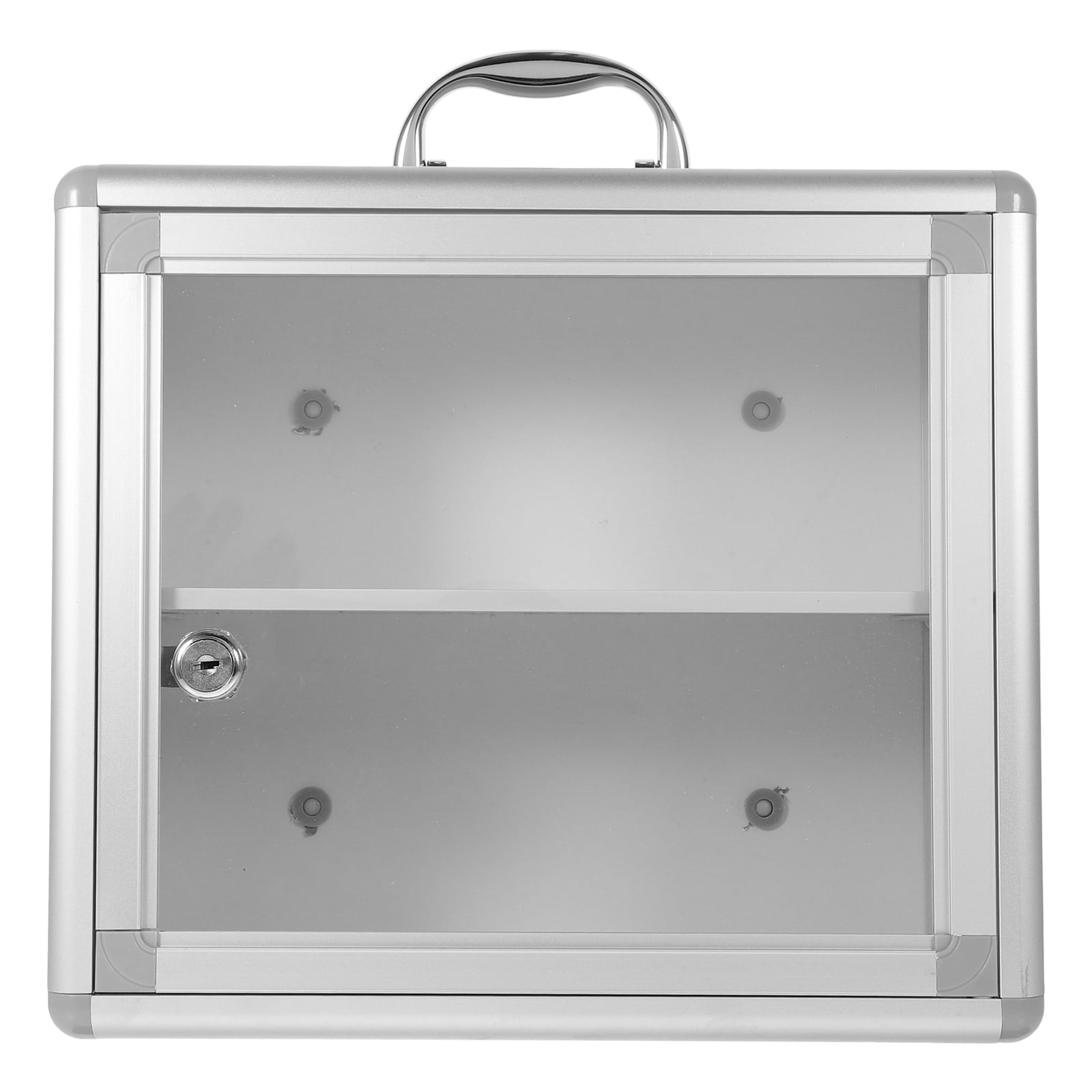 Qumonin Medicine Box First Aid Key Safe Hanging Cabinet for Home Office ...