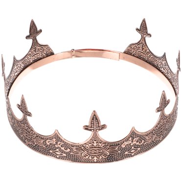 Zidweeken Antique King Crown Men Royal Tiara Prince Crown Halloween ...