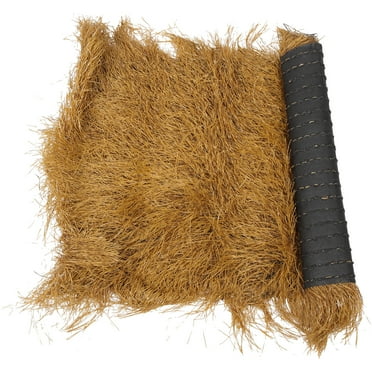 Ymokee 16.4 FT Artificial Palm Thatch Roll, Multi Use Straw Roof ...