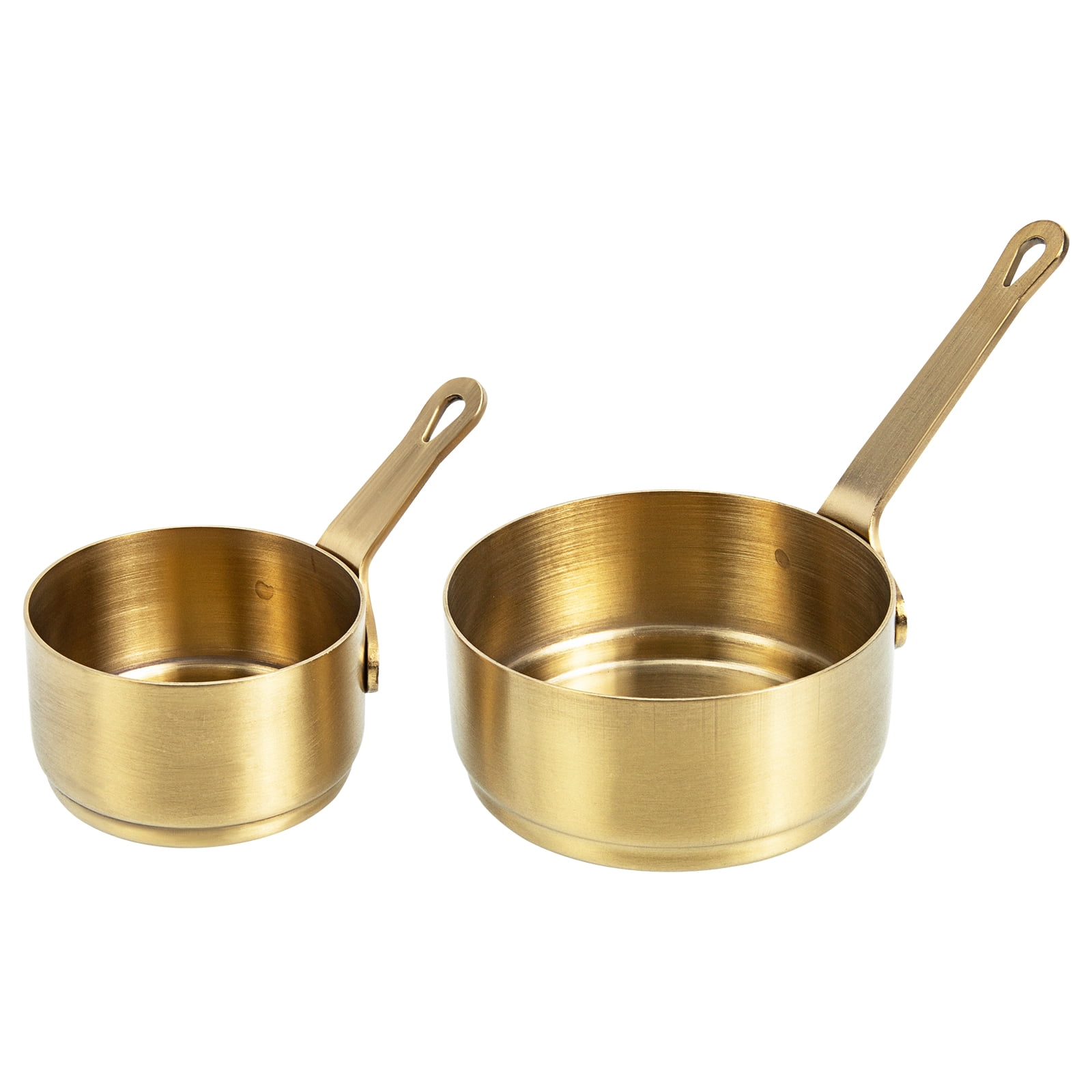 Qumonin Mini Stainless Steel Dipping Bowl with Handle (2pcs) - Walmart.com
