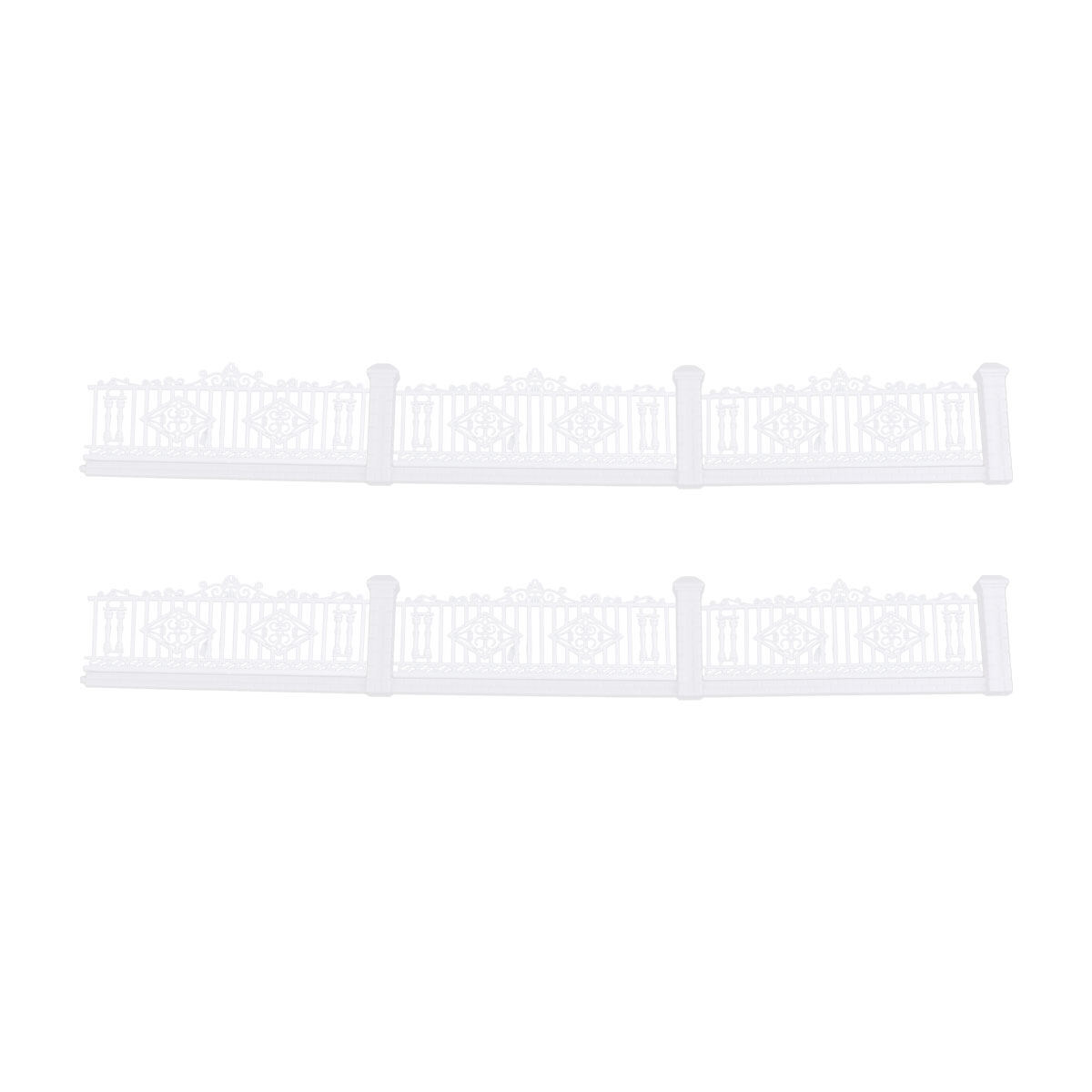 Qumonin Miniature Picket Fence for Garden and Bonsai (1M) - Walmart.com