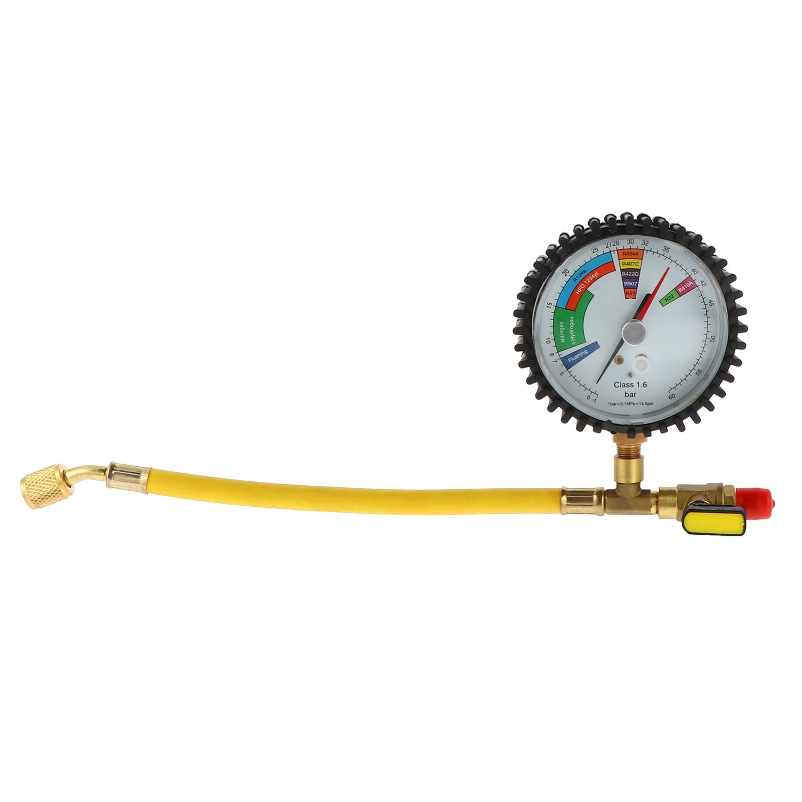 ADDHAT HVAC Pressure Testing Tool Brass Assorted Color 1Set - Walmart.com