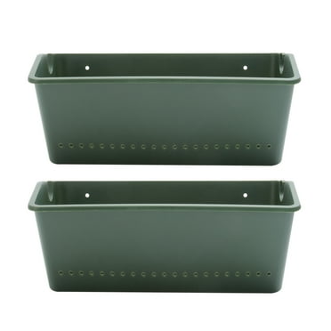 Bloem: Ups-A-Daisy Square Planter Insert - 13.75 x 1" - Durable Resin ...