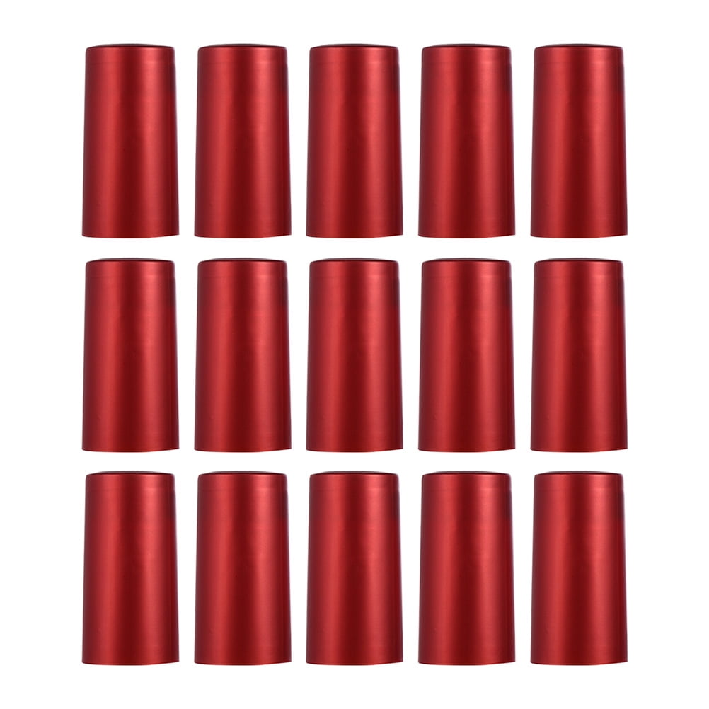 ADDHAT Wine Bottle Caps Red Pvc for Bar Use 50Pcs - Walmart.com