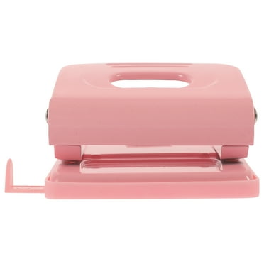 The Happy Planner Big Paper Punch - Pink, 11-inch Long, Creates Eleven ...