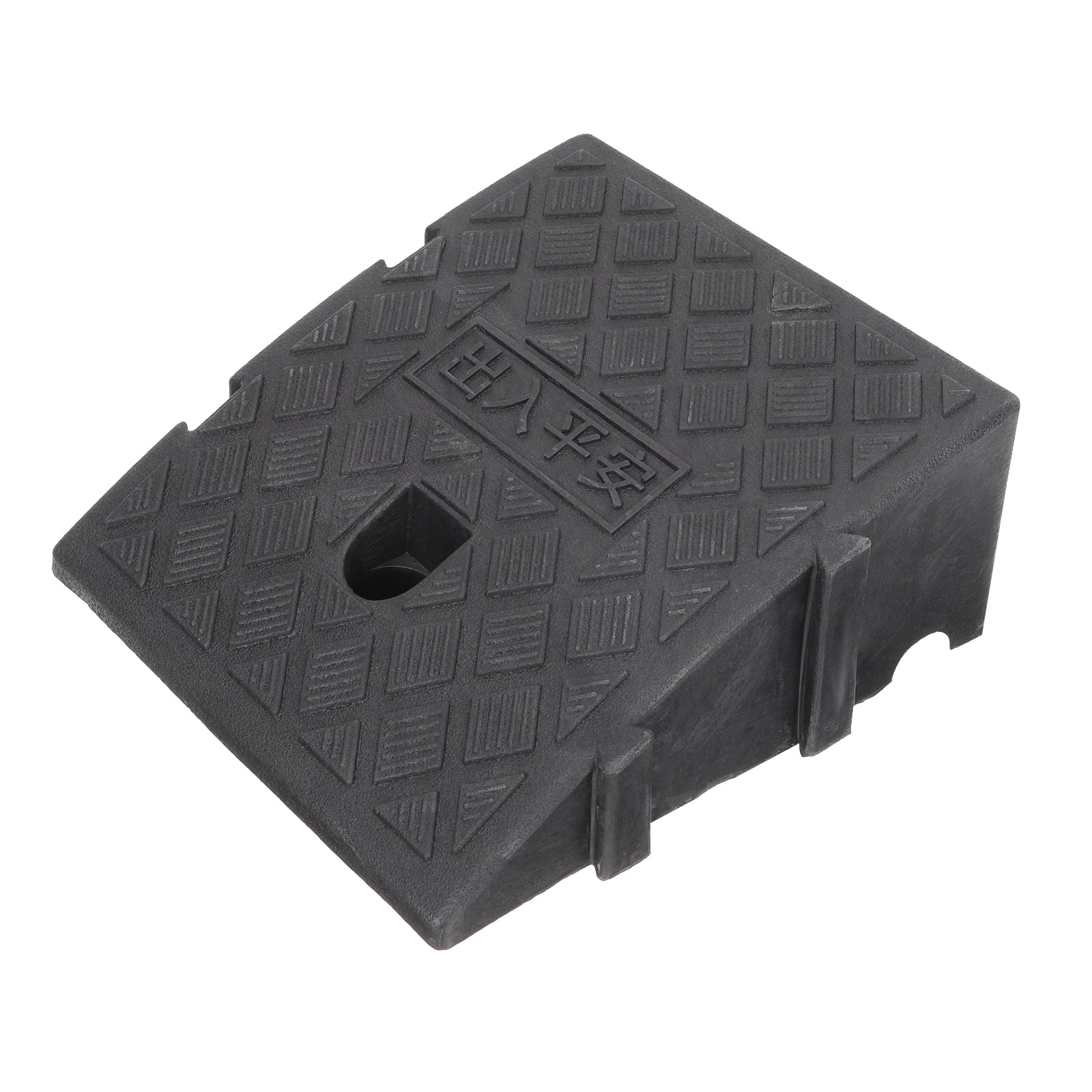 Qumonin Portable Heavy Duty Car Ramp for Outdoor Curb Threshold ...