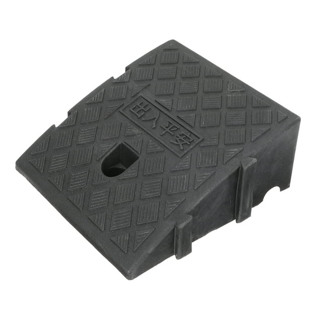 Qumonin Portable Heavy Duty Car Ramp for Outdoor Curb Threshold ...