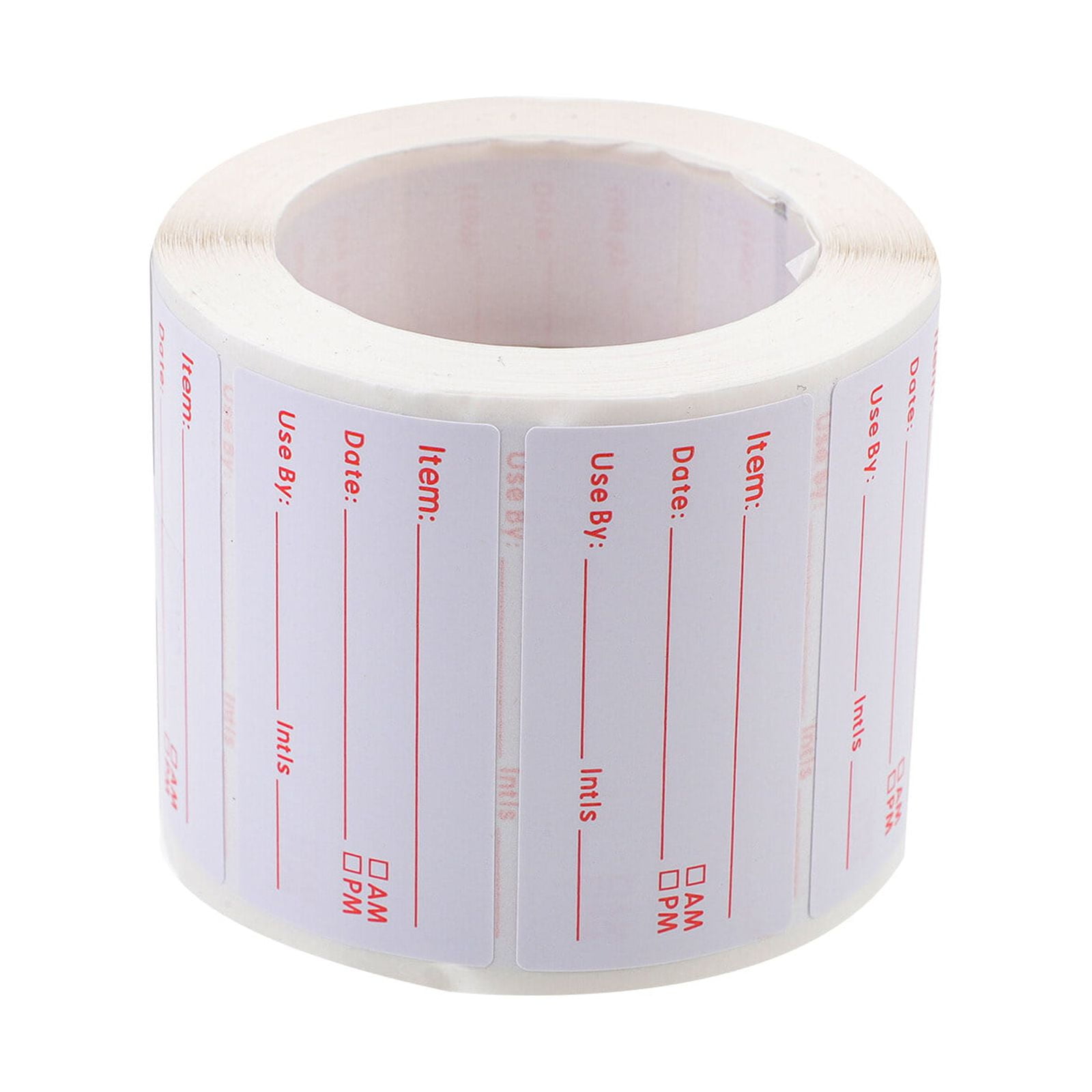 Qumonin Printable Self-adhesive Border Name Labels - Red - Walmart.com