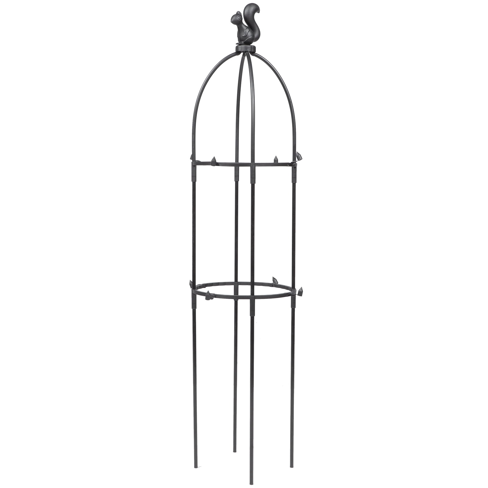 Qumonin Raspberry Trellis for Climbing Plants and Vines - Walmart.com