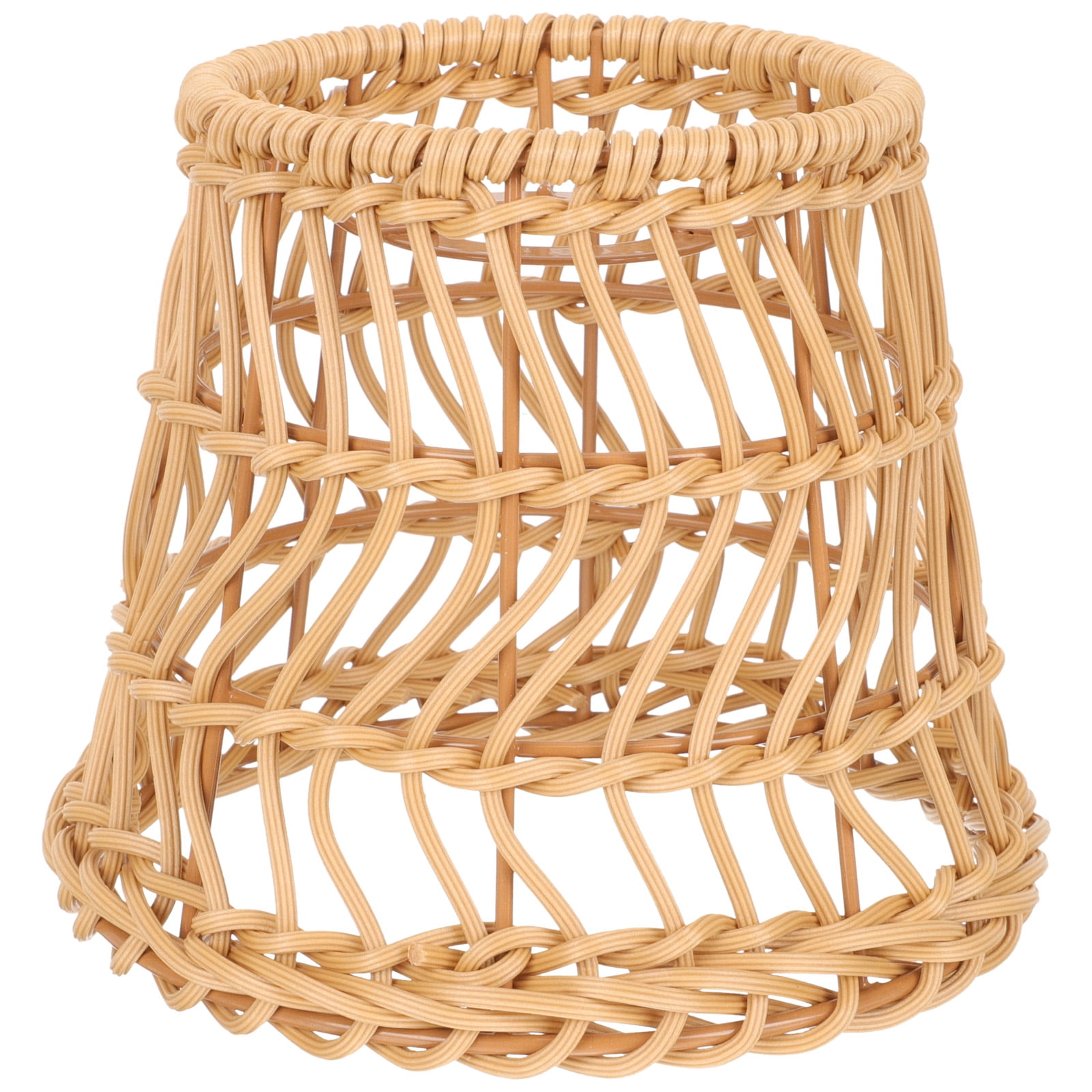 Qumonin Rattan Woven Lamp Shade for Living Room, Teal - Walmart.com