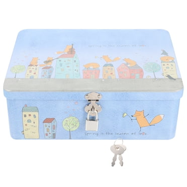 Beistle 4-Pack Princess Treasure Chests, 3-1/2-Inch by 41/4-Inch, 4 ...