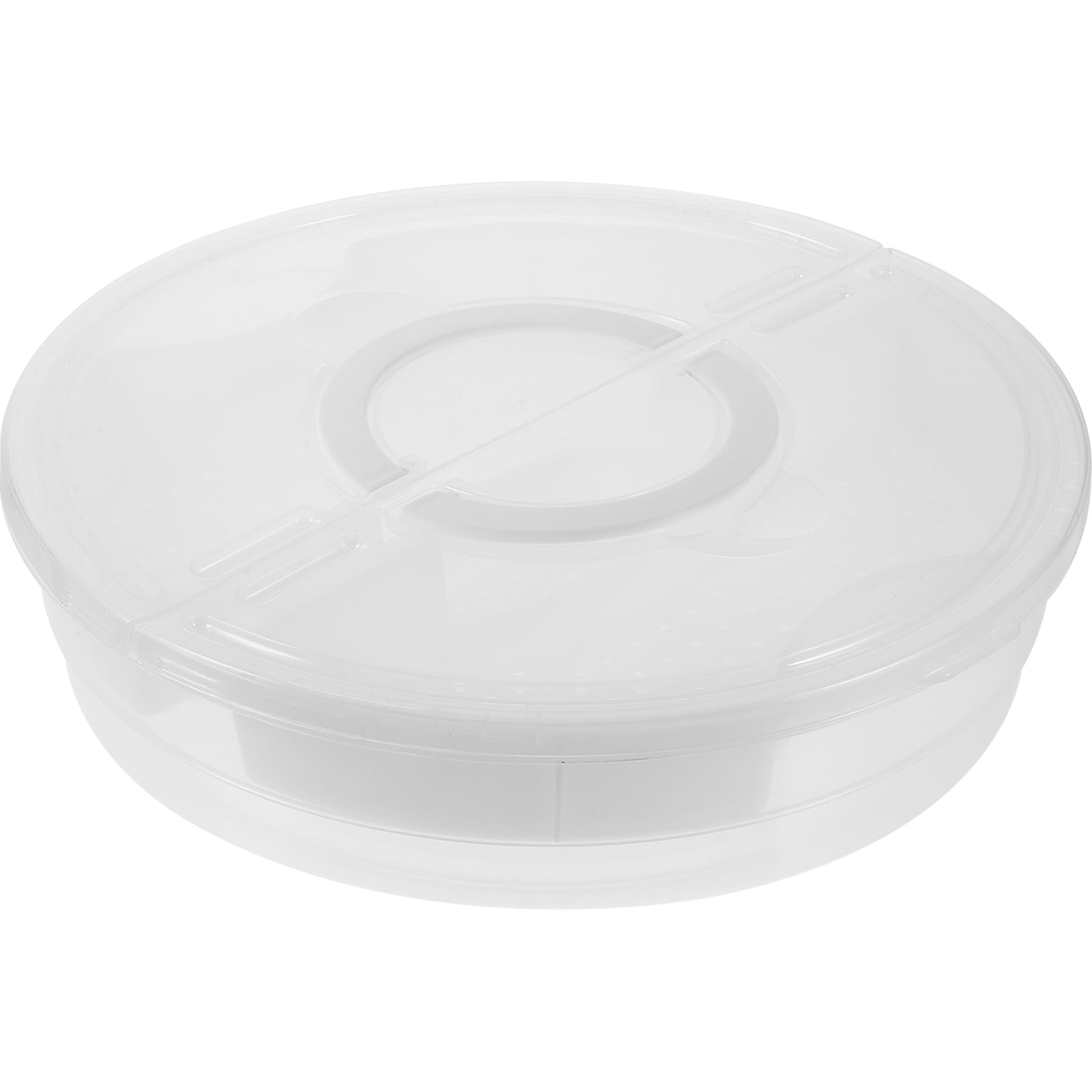 Qumonin Reusable Pizza Slice Box Pizza Keeper Portable Pizza Case ...
