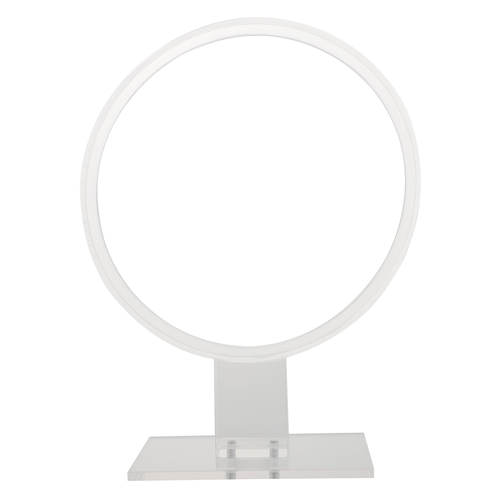 ADDHAT Stand For Hairbands Hairband Display Rack Transparent 1Set ...