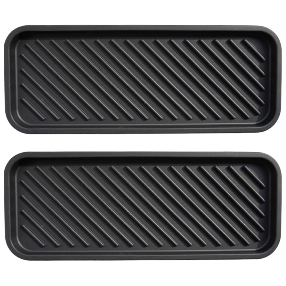 Qumonin Silicone Sink Organizer Tray Sponge Holder Dish Coaster for ...