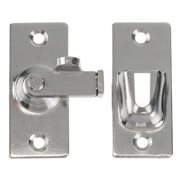 Sliding Door Loop Lock, 2-1/8 in., Hardened Steel Bar w/Diecast Base ...