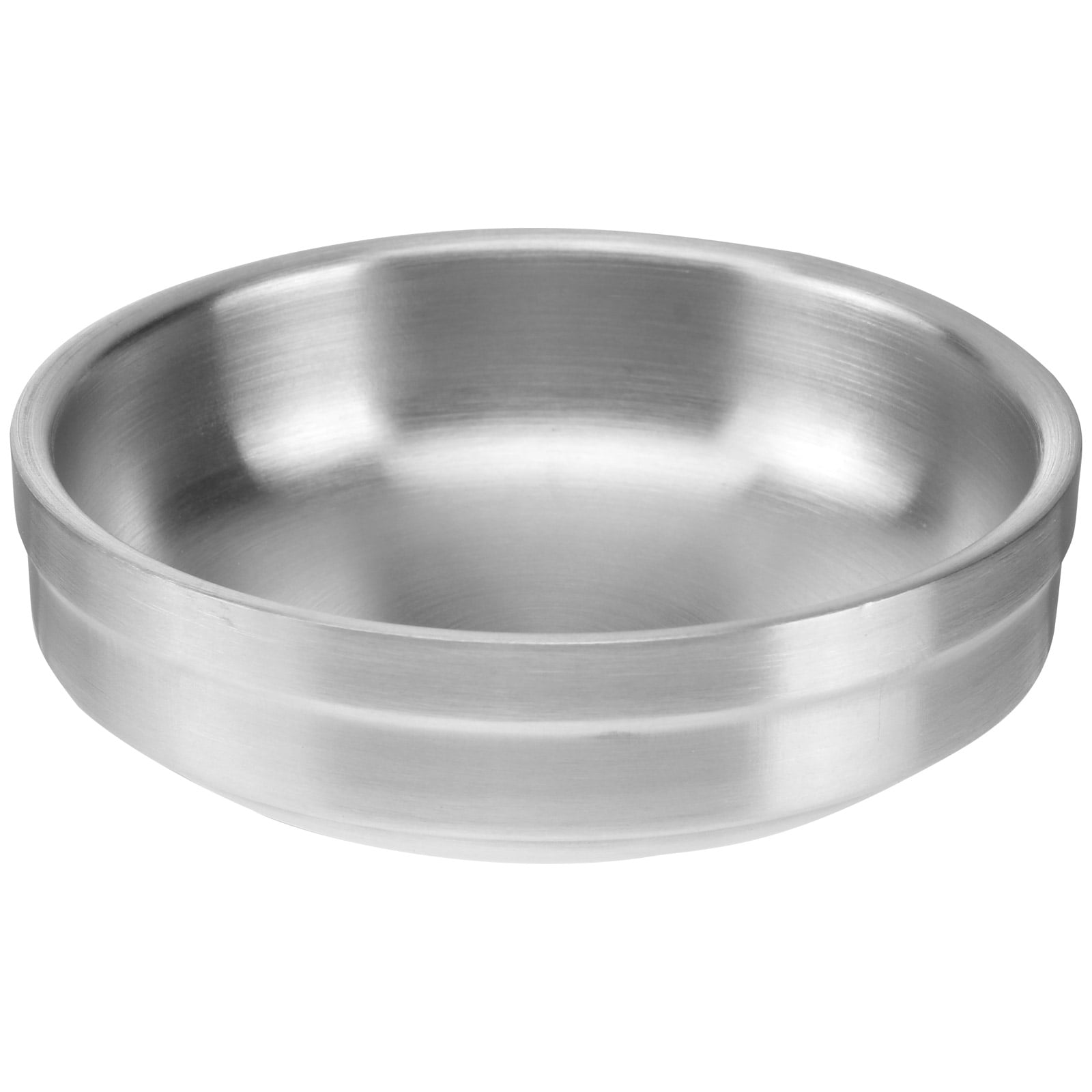 ADDHAT Appetizer Plate Silver Square For Catering Services 1Set 3.5x3 ...