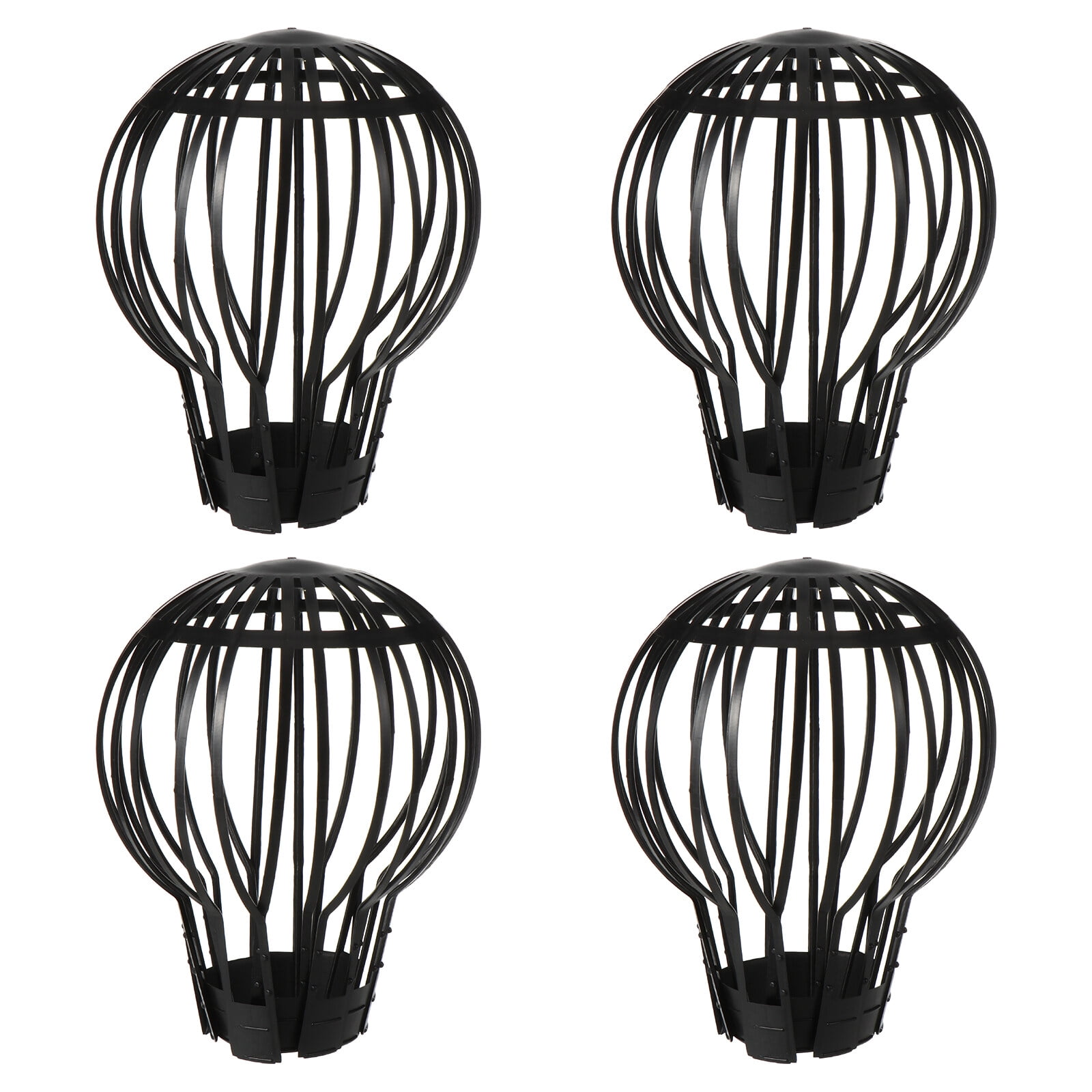 Qumonin Stainless Steel Gutter Guard Set - 4pcs - Walmart.com