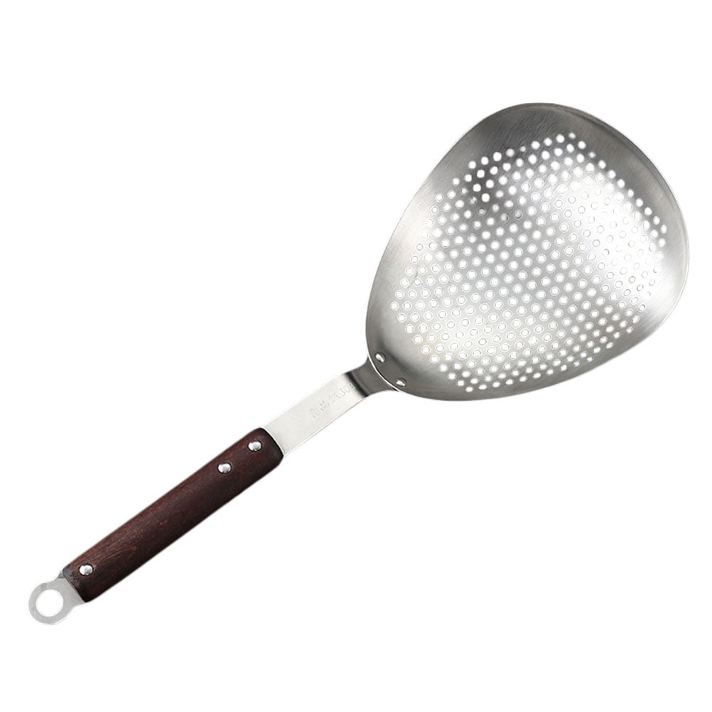 Qumonin Stainless Steel Hot Pot Strainer with Sturdy Handle - 14.46 in ...
