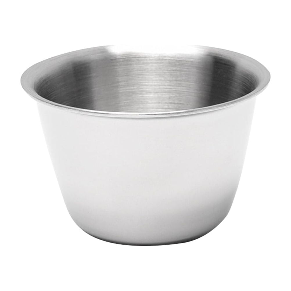 Qumonin Stainless Steel Pudding Molds for Individual Cakes - Walmart.com
