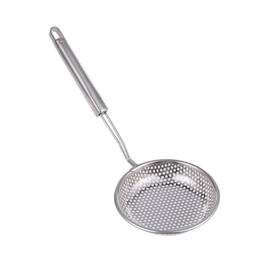 ReaNea Kitchen Skimmer, Stainless Steel Strainer Spoon, Metal Slotted ...