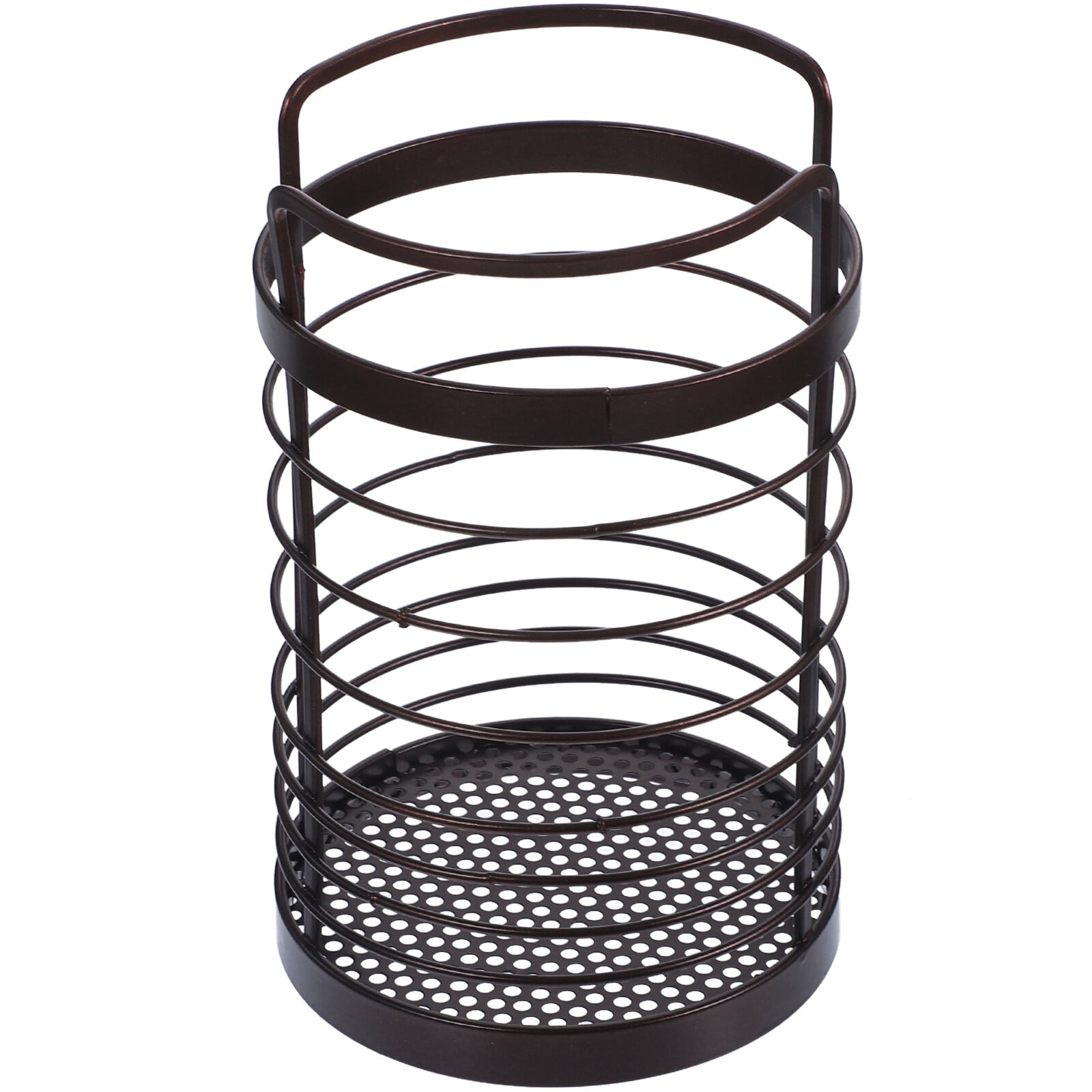 Qumonin Stainless Steel Utensil Holder for Kitchen Countertop - Walmart.com