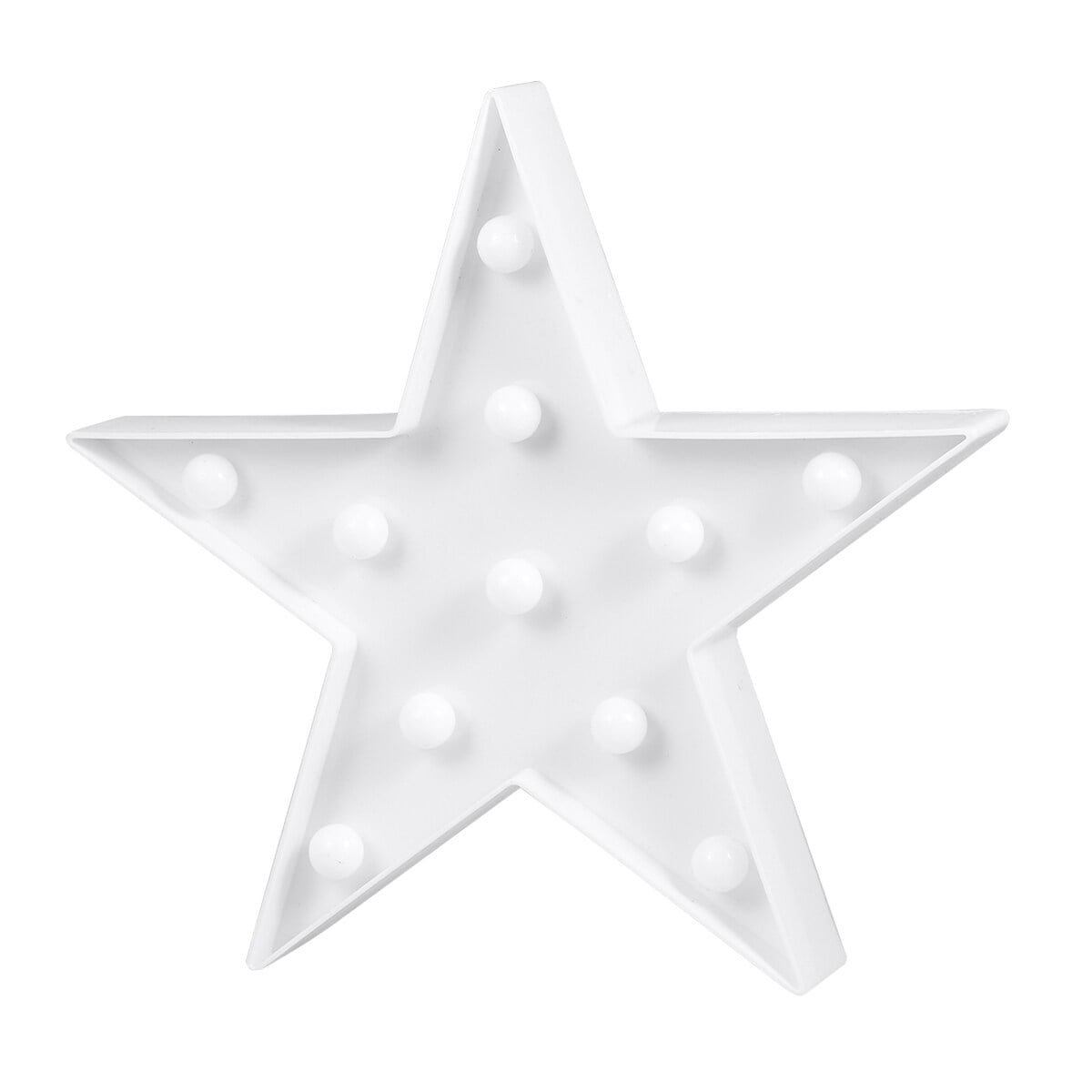 Qumonin Star Marquee Sign Lights for Home Bedroom Party - Walmart.com