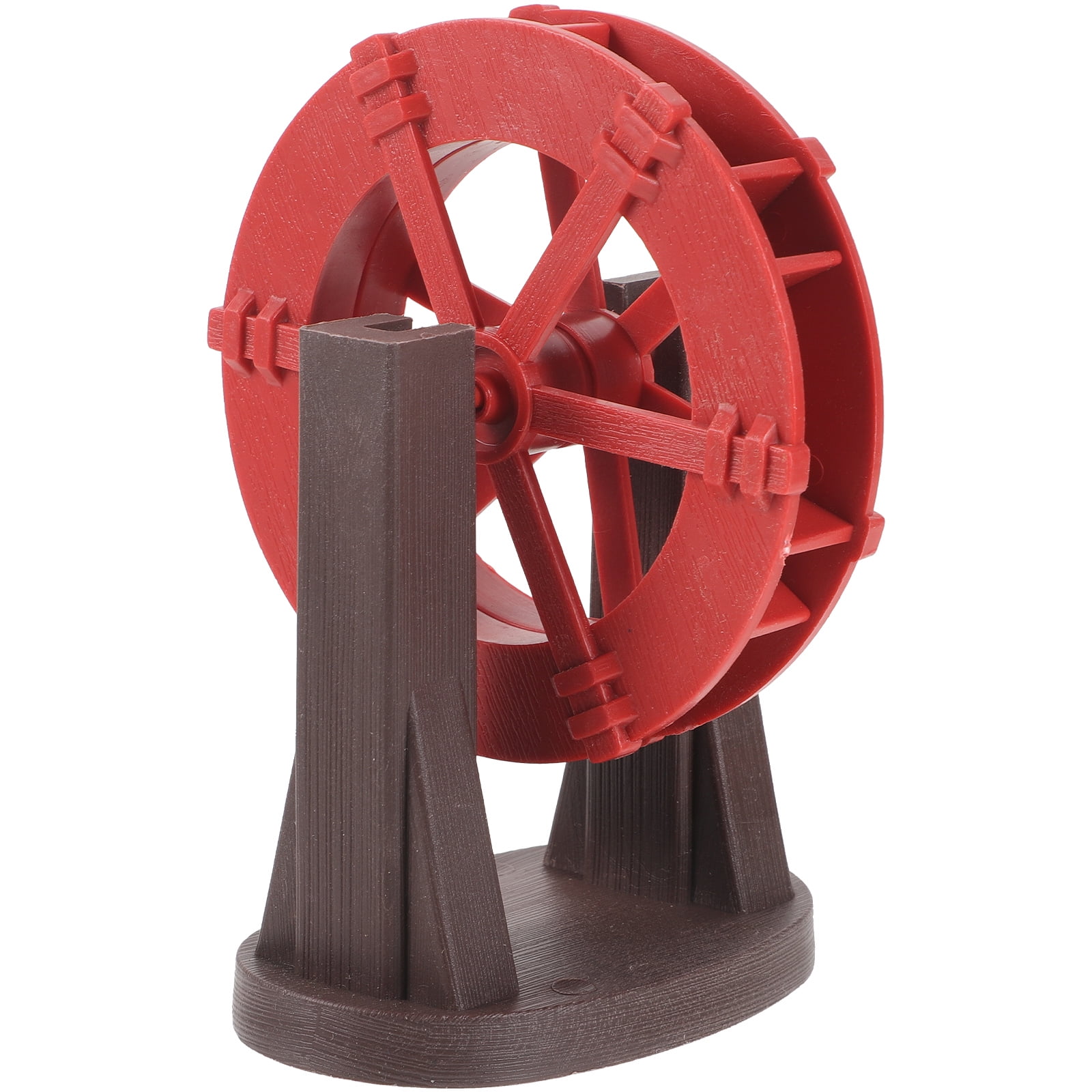 Qumonin Tabletop Water Fountain with Waterwheel for Zen Garden Decor ...