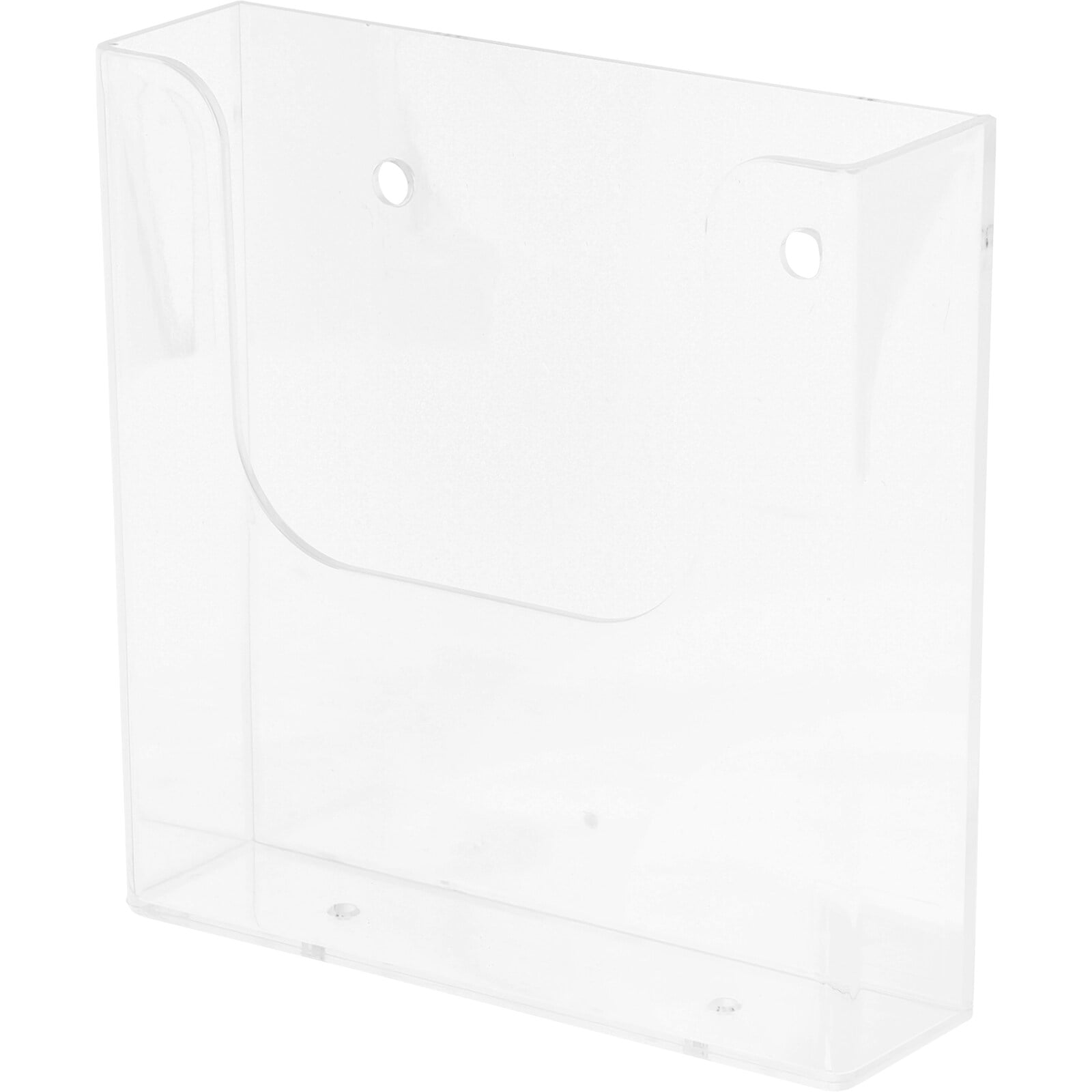 Qumonin Transparent File Rack Wall-mounted File Stand Office File ...