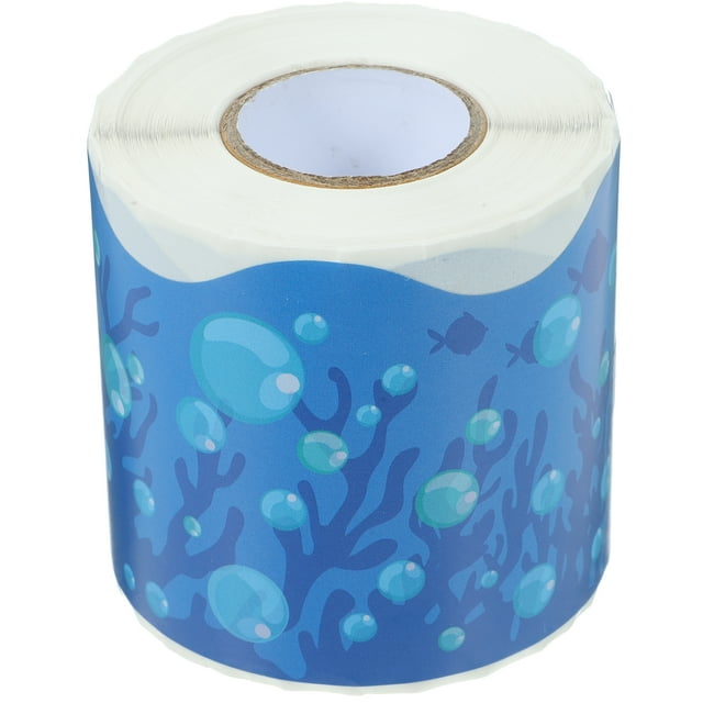 Qumonin Under the Sea Classroom Border Ocean Themed Bulletin Board Trim ...