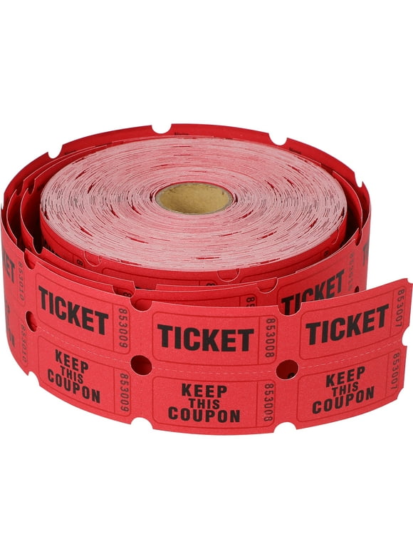 Stickers and Raffle Tickets in Retail Essentials - Walmart.com